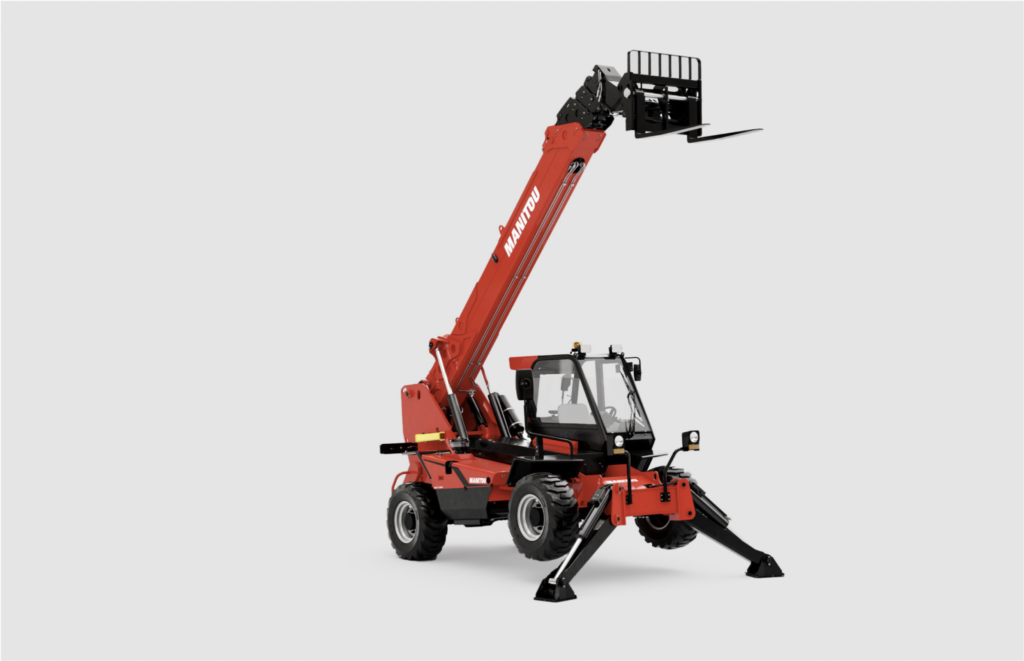 Manitou MXT 1740 - Up Brasil Locações